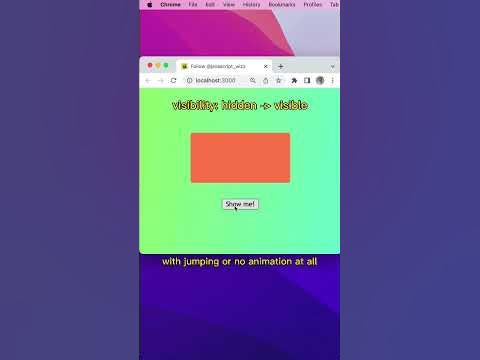 Add fade-in animation with CSS #javascript #webdevelopment #programming #javascriptwizz #vscode ...