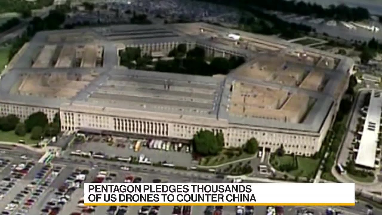 Pentagon Pledges Thousands of US Drones to Counter China - YouTube