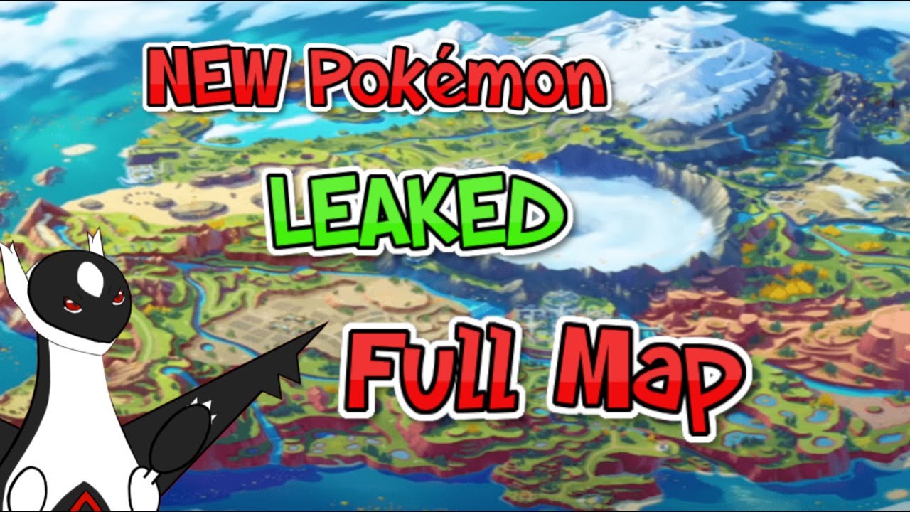 Full Map Analysis of Pokemon Scarlet & Violet - YouTube
