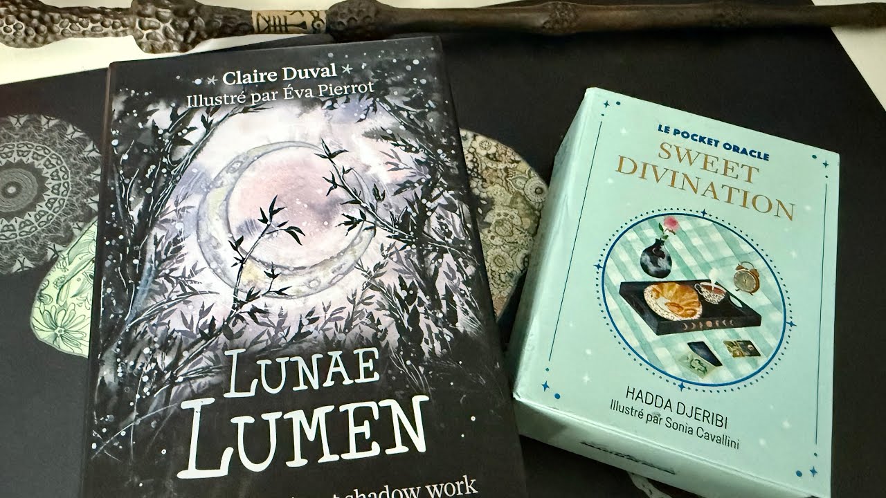 Mes 2 dernières acquisitions Lunae Lumen sweet divination ...