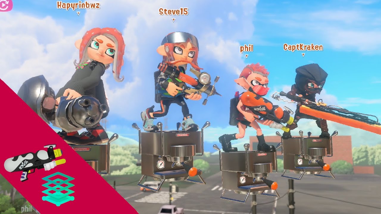 [Splatoon 3] Splattershot Nova - it's a needle gun but in splatoon ...