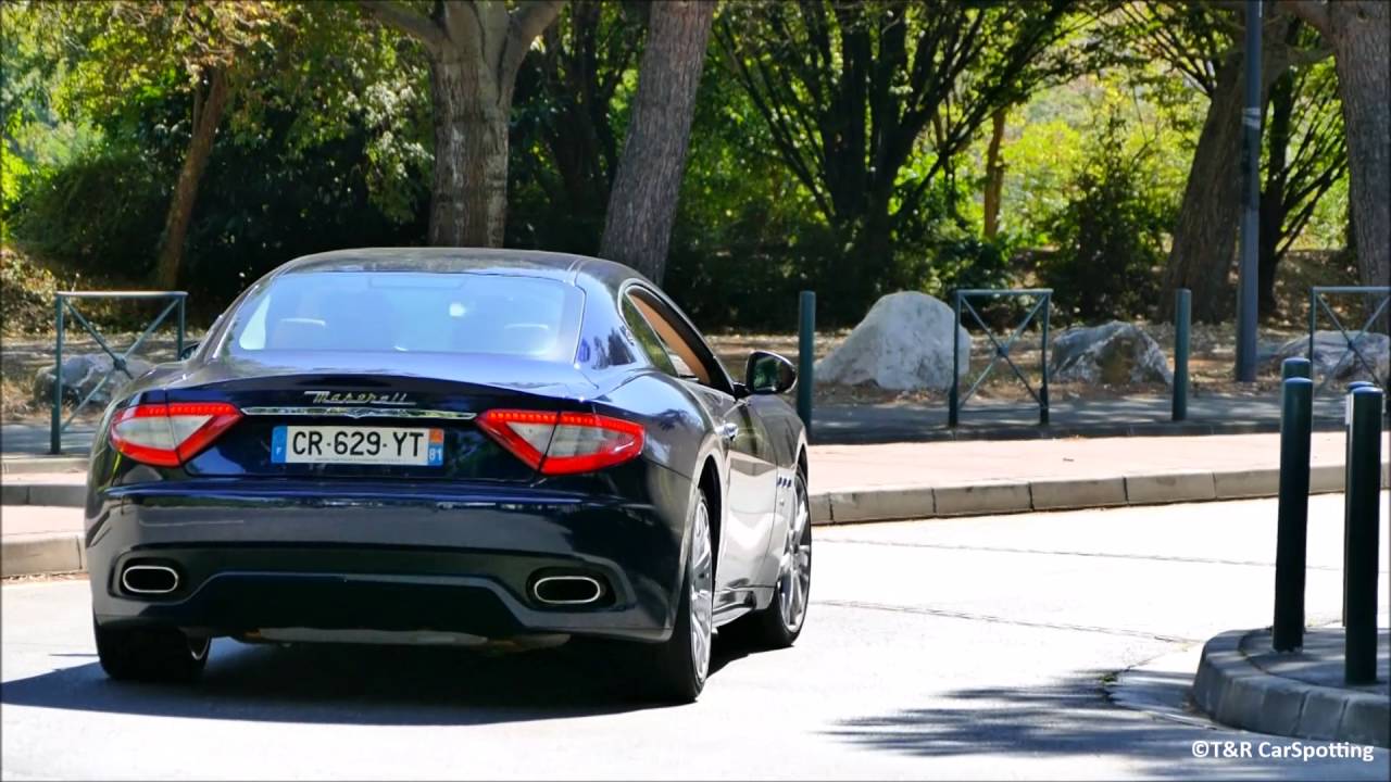 Maserati GranTurismo S - Loud V8 Sound ! - YouTube