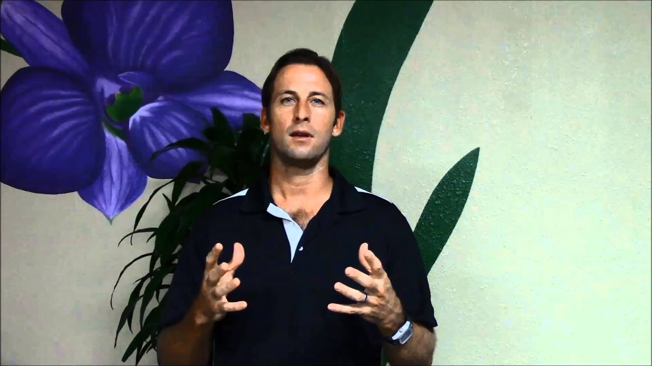 Kailua- Kona Chiropractor Explains Why Chiropractic Works- Fixing the ...