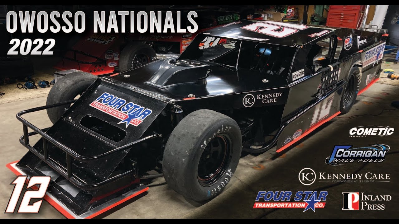 Owosso Nationals Race Weekend - Racing the old school way - YouTube