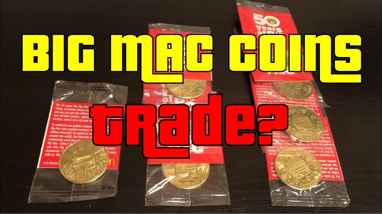 Are YOU Collecting the Big Mac Coins? - YouTube