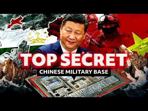 Why China Has a Secret Military Base in Central Asia