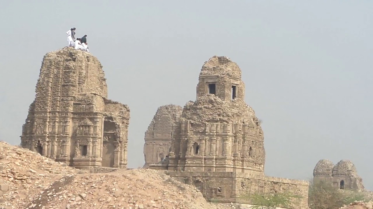 Hindu Temple of Bilot Shareef Dera Ismail Khan by INDUS DIARIES - YouTube