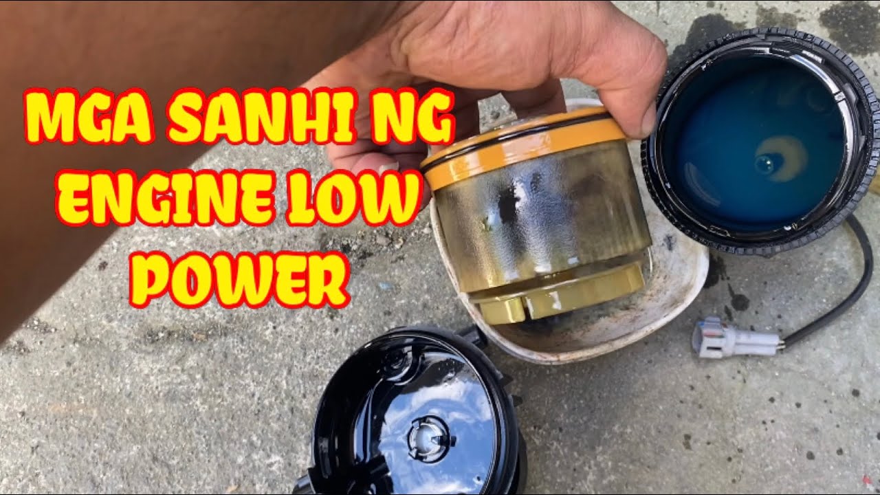 CAUSE OF ENGINE LOW POWER - YouTube