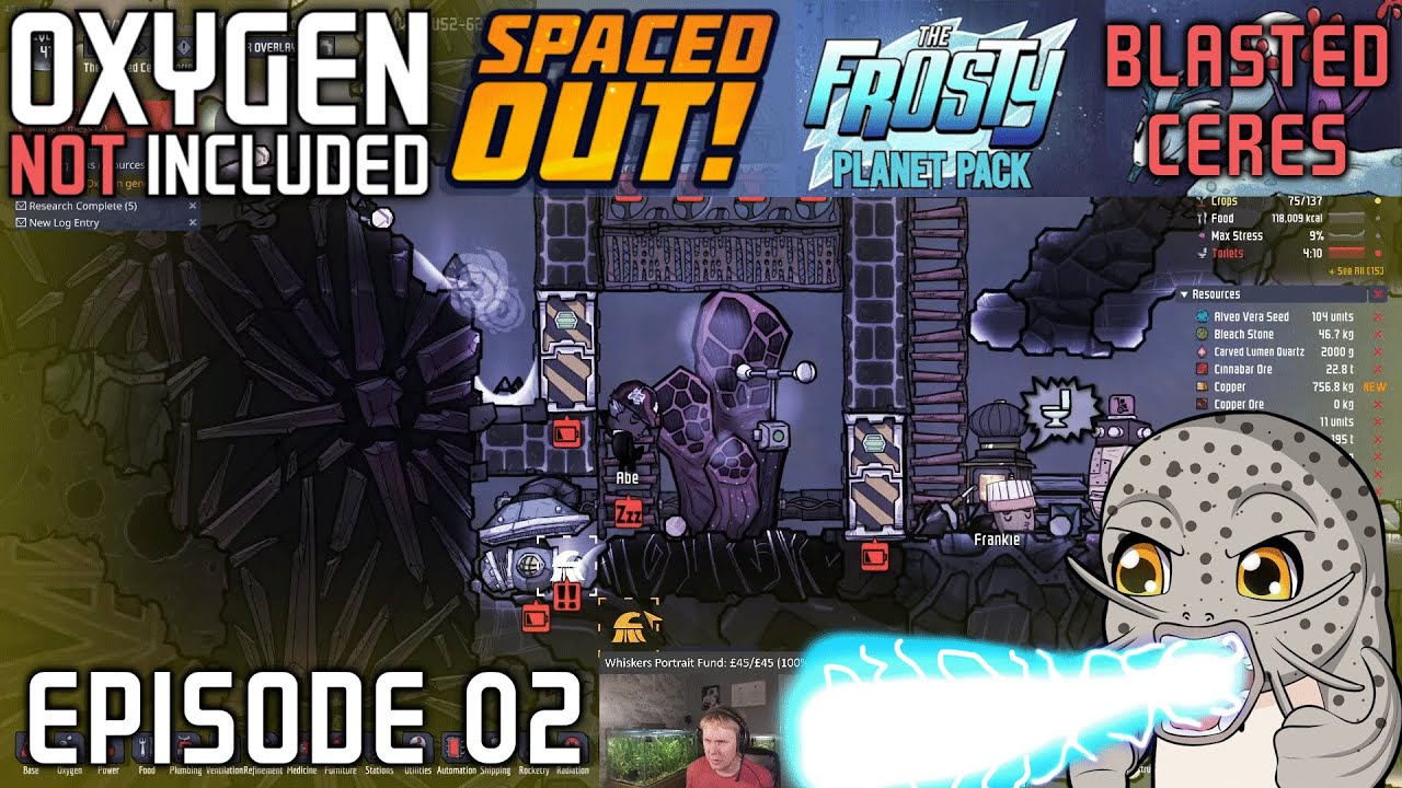 The Blasted Ceres Series! Part 2: Venting Our Vexations (ONI: Spaced ...