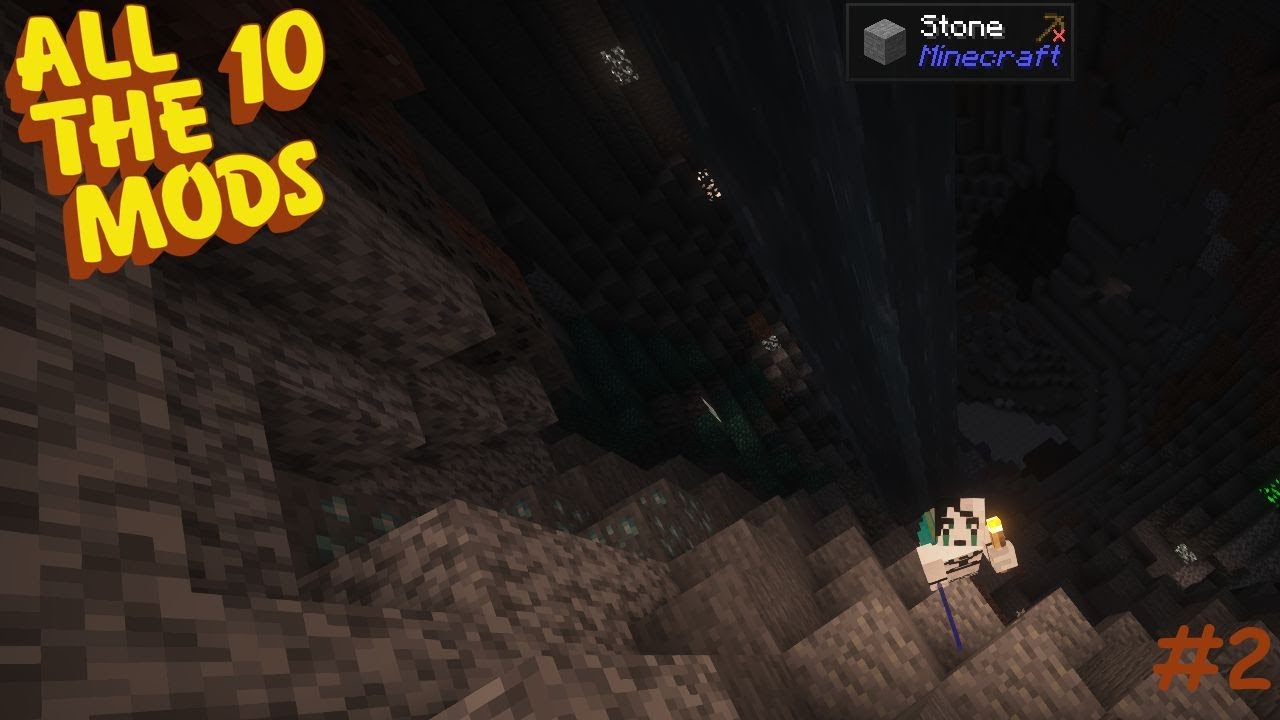 Minecraft: ATM10 Episode #2 : Mining and Adventuring W/Friends - YouTube