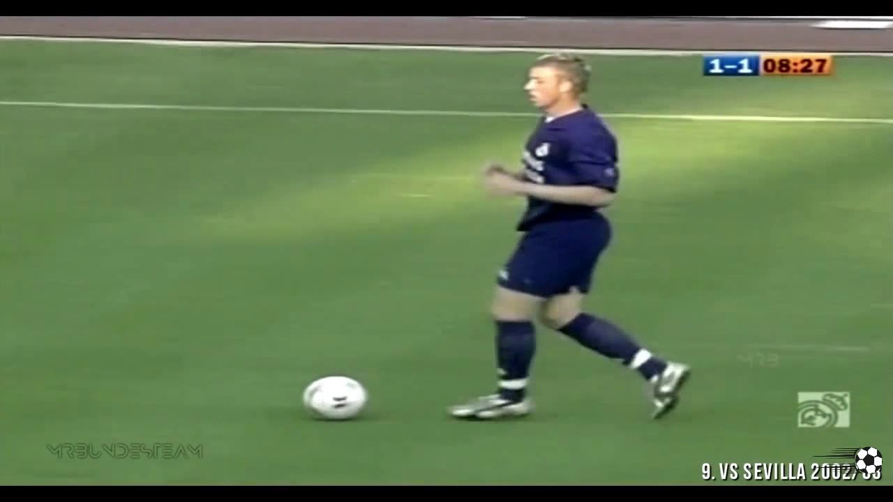 Top de Los Pases Mas Geniales de Guti / Lo Mejor De Guti - YouTube