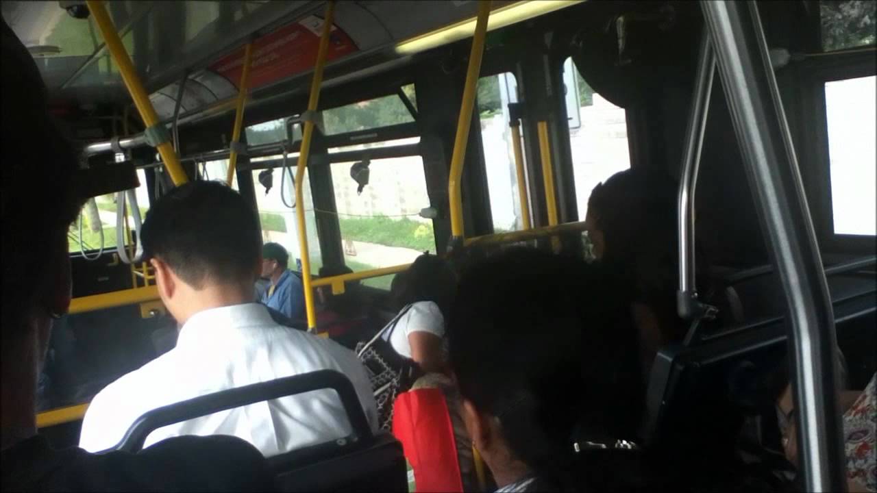 TTC 2005 Orion 07.501 #7872 on Route 57 Midland northbound - YouTube