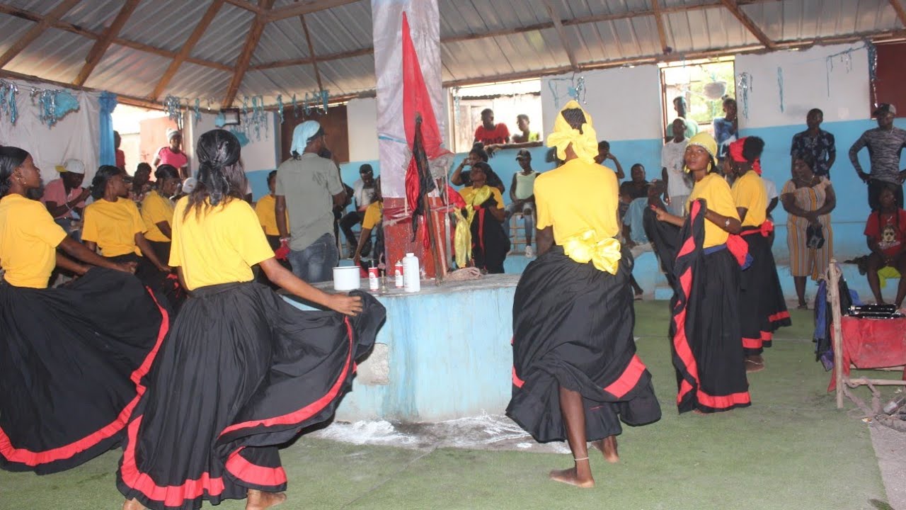 Mambo Jacqueline kap anime pou manchet Feray... - YouTube