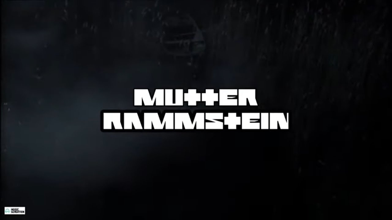 Mutter - RAMMSTEIN 4K (Lyrics/Sub Español) (CC Subtitles) - YouTube