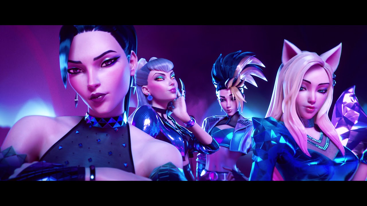 KDA -MORE 4K 60fps - YouTube