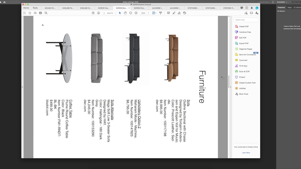 inDesign - Intro, Image Import & Final Overview - YouTube