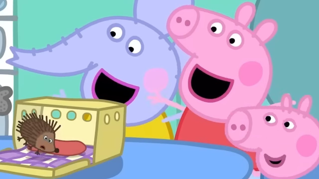 Peppa Pig Becomes Friends With a Hedgehog 🐷🦔 Peppa Pig Official Channel ...