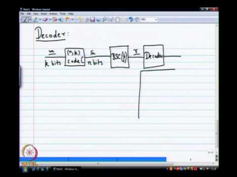 Mod-01 Lec-07 Optimal Decoders - YouTube