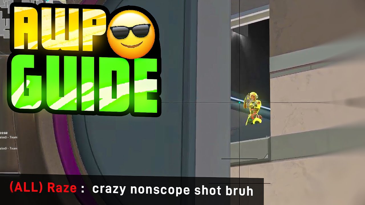 HOW TO DO NON SCOPE WITH AWP 🤯 - YouTube
