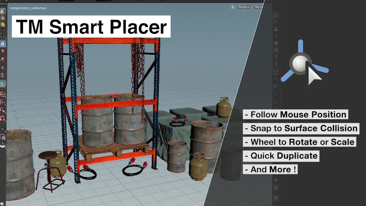 TM Smart Placer - Examples - YouTube