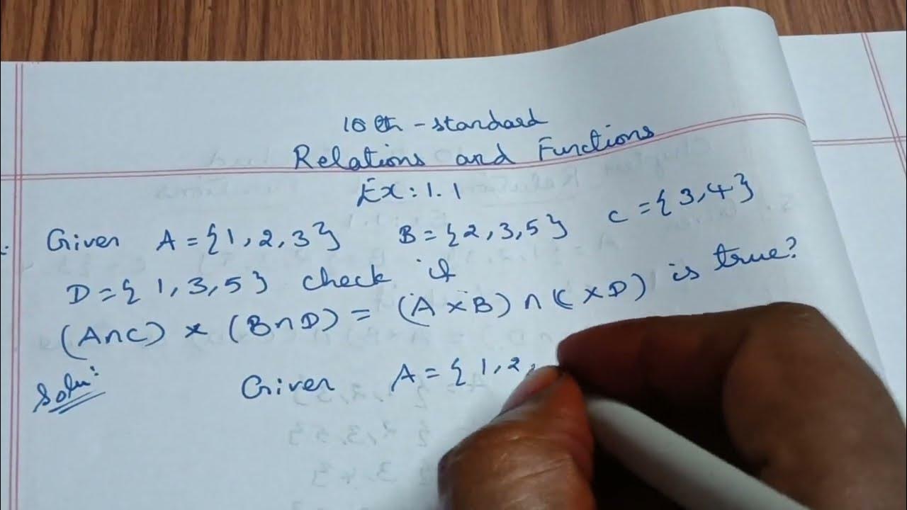 TN #10th standard #maths chapter 1 exercise 1.1 sum 5 #class10th #standard10 #smartermemory ...