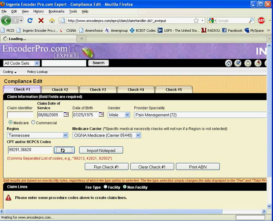 Ingenix Tutorial (Check for bundling).avi - YouTube