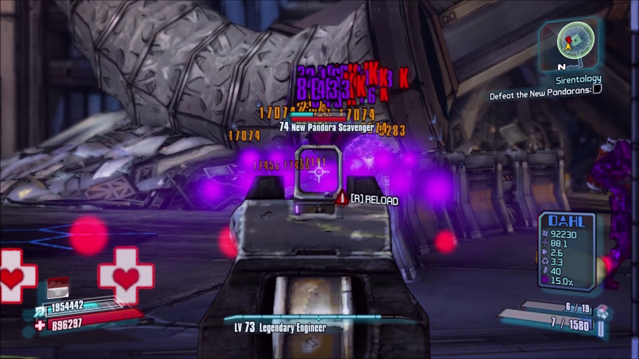 Borderlands 2. Side Quest: "Sirentology". - YouTube