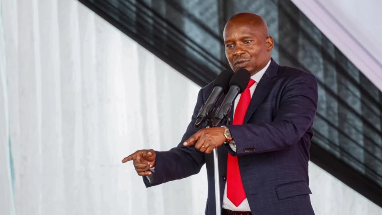 LIVE; DP KINDIKI ADDRESSING KENYANS LIVING IN ALGERIA, ALGIERS! - YouTube