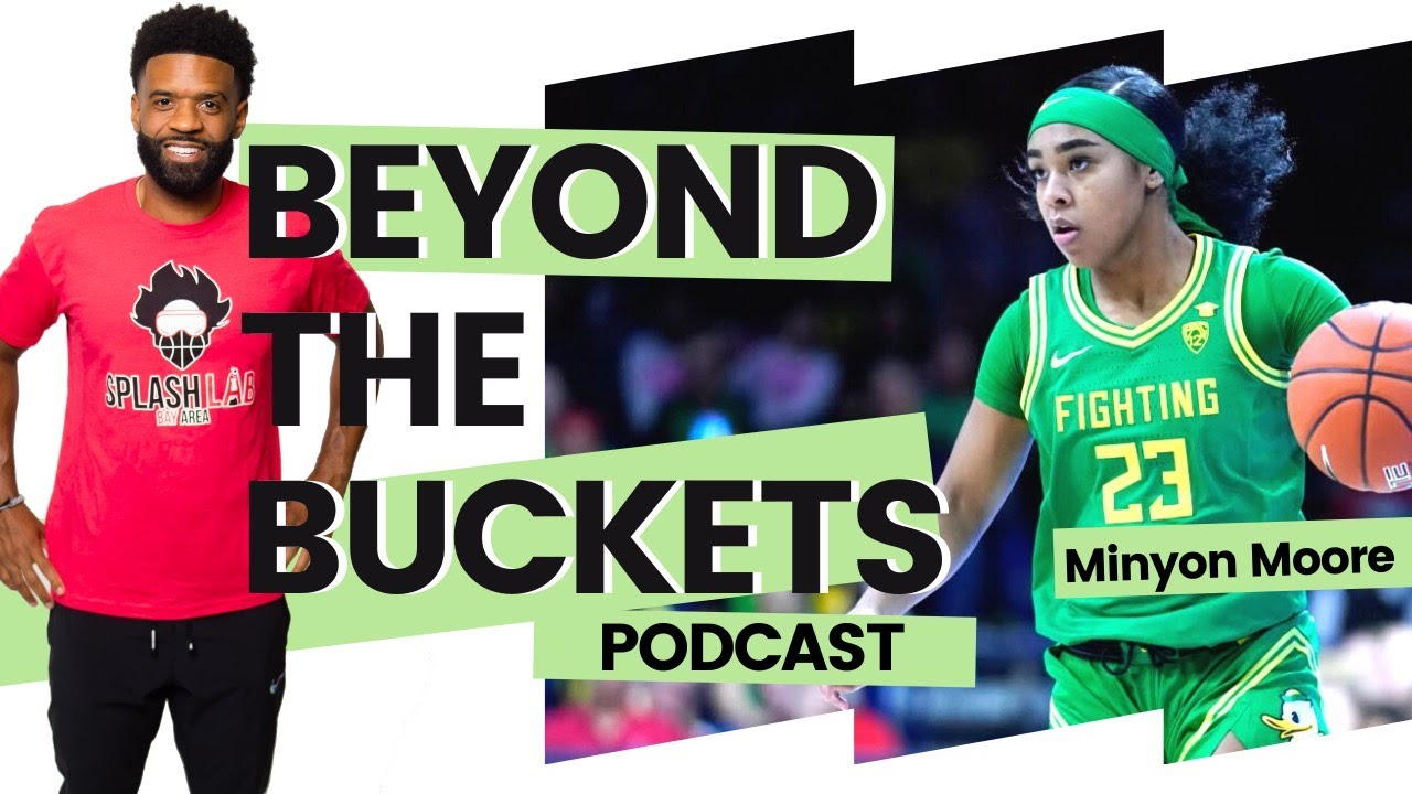 Minyon Moore Former Oregon Guard... Her journey, Playing for Legends ...