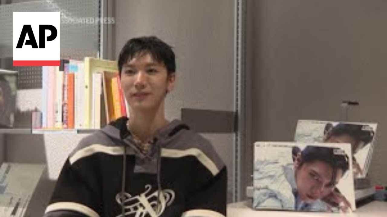 K-pop artist Ten releases first solo mini album 'TEN' - YouTube
