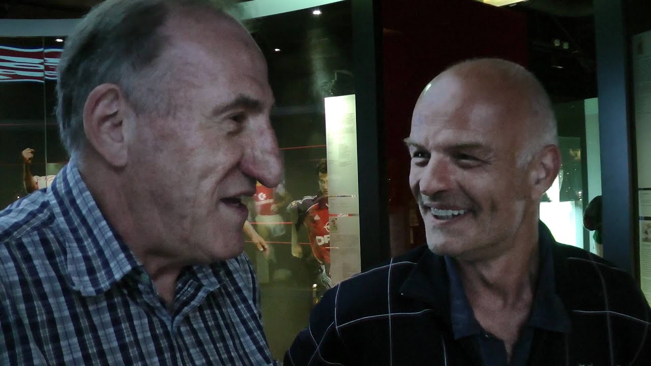 Stephan Lehmann und Berni entdecken die FC Bayern Erlebniswelt (Teil 5 ...