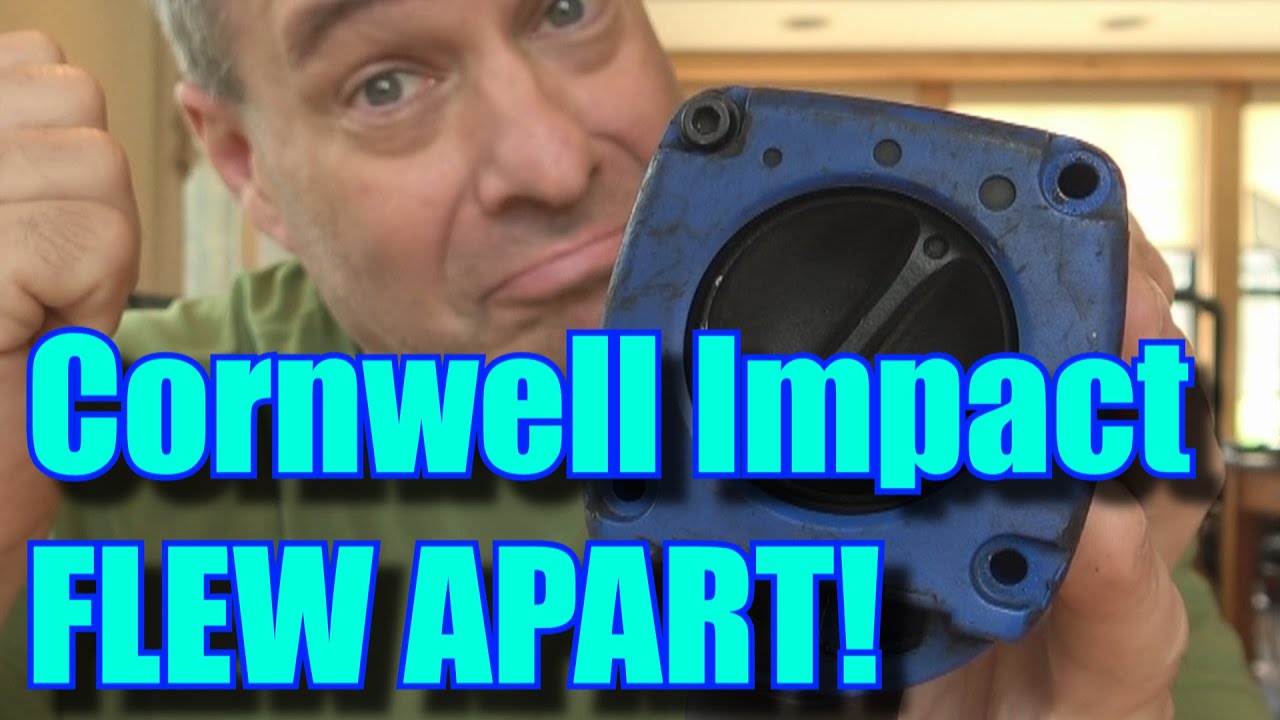 Cornwell CAT4280 1/2" Air Impact Repair - YouTube