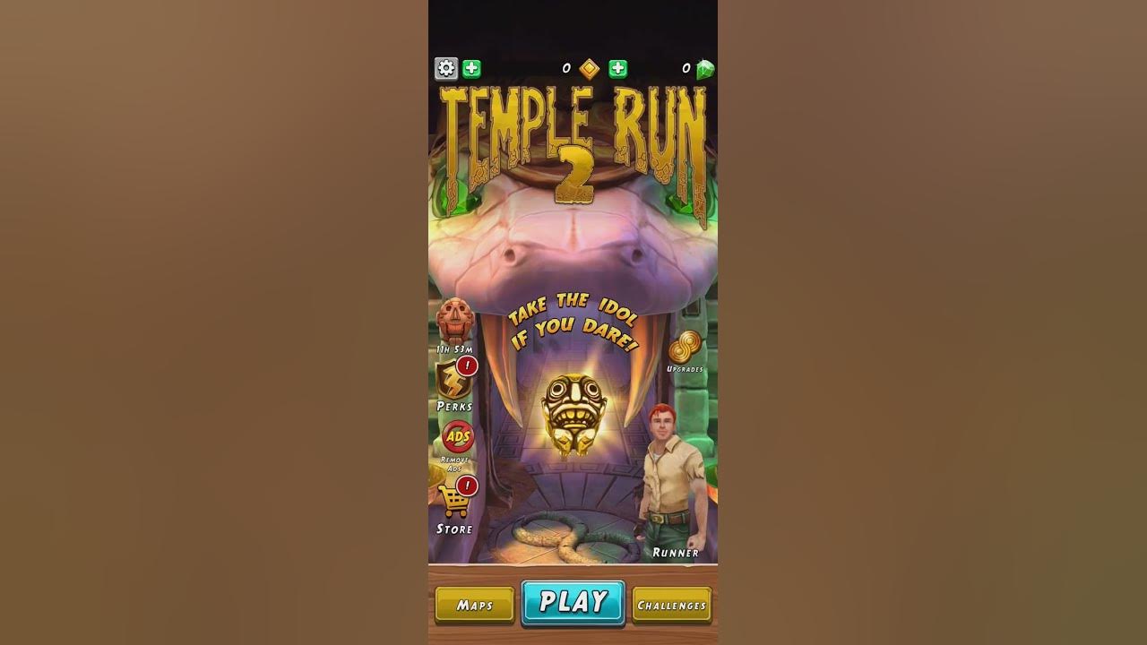 Temple Run 2 | Lets Play Temple Run 2 | - YouTube