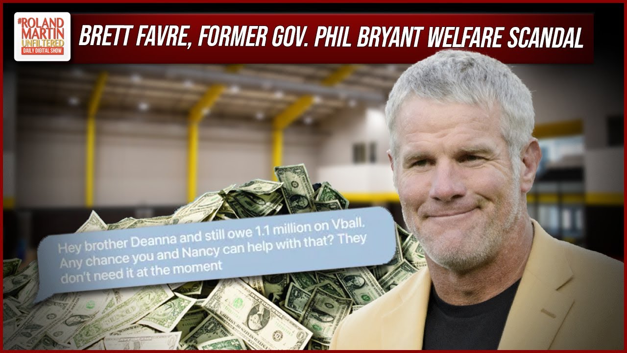Texts Reportedly Show Brett Favre Seeking Millions In Federal Welfare ...