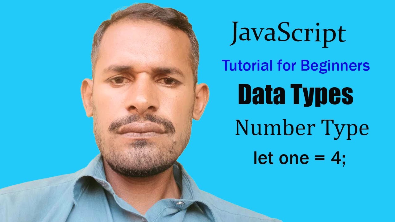 Javascript Tutorial For Beginners Javascript Learn Data Type Number 5708