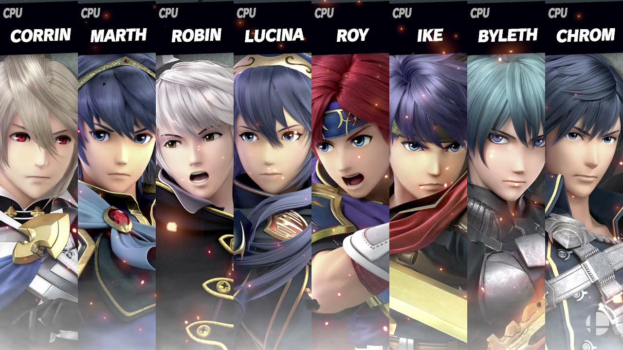Super Smash Bros. Ultimate - Fire Emblem Battle - YouTube