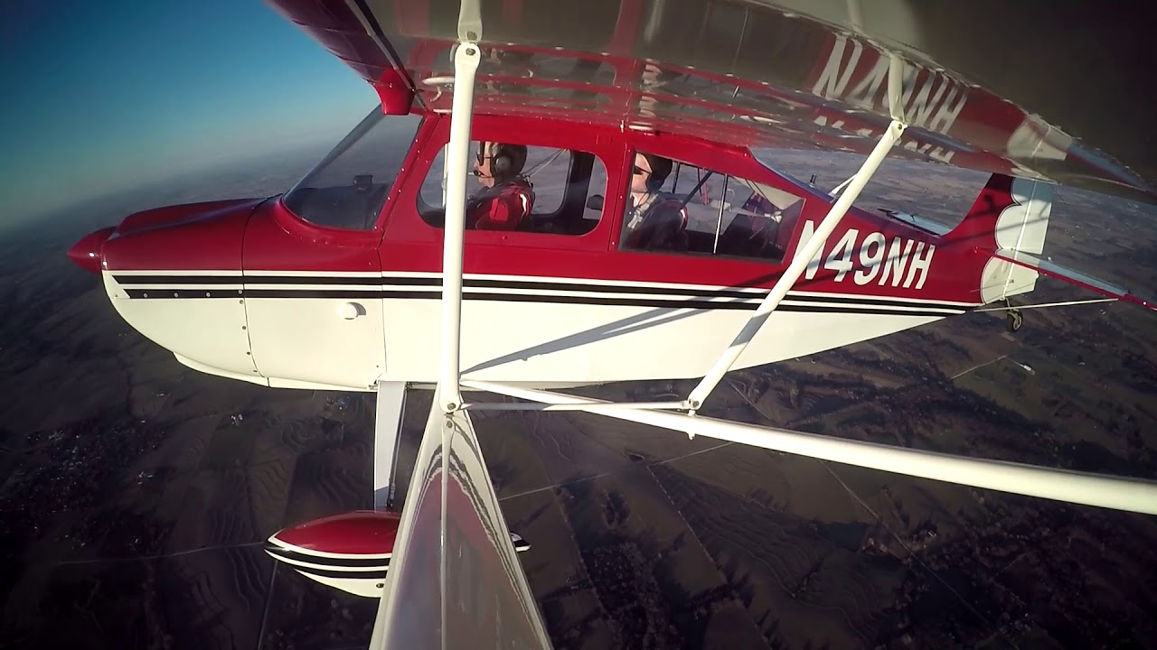 Citabria 7ECA Aerobatics Introduction: Loops, Rolls, and Hammerheads ...