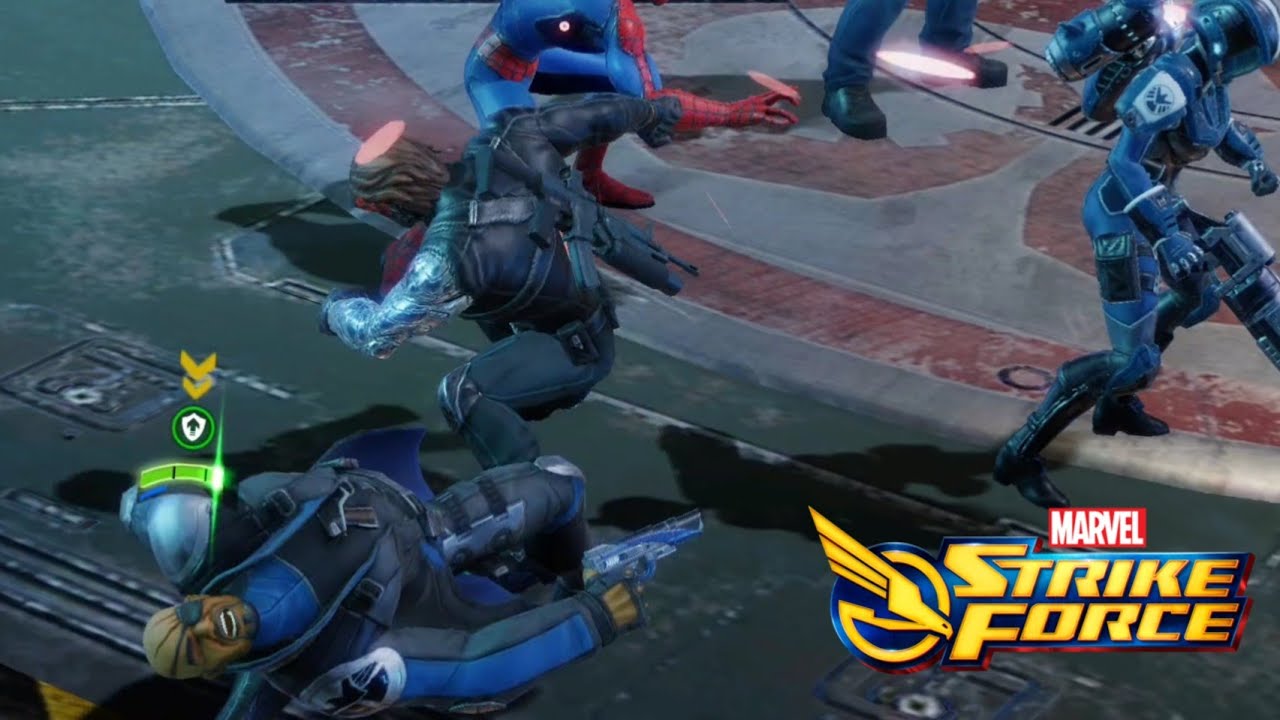 Marvel Strike Force PART 10 Gameplay Walkthrough - iOS / Android - YouTube