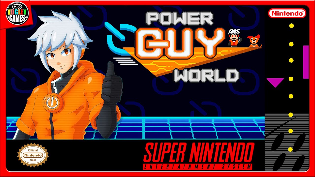 Power Guy World (2023) - Hack of Super Mario World (SNES) Let's Play ...