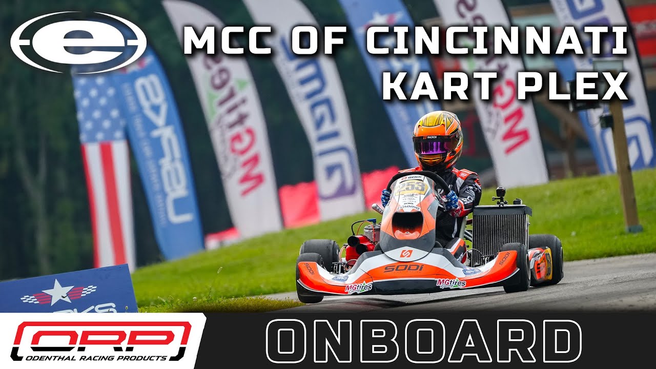 EKN OnBoard | MCC of Cincinnati Kart Plex - Alan Isambard | Odenthal ...