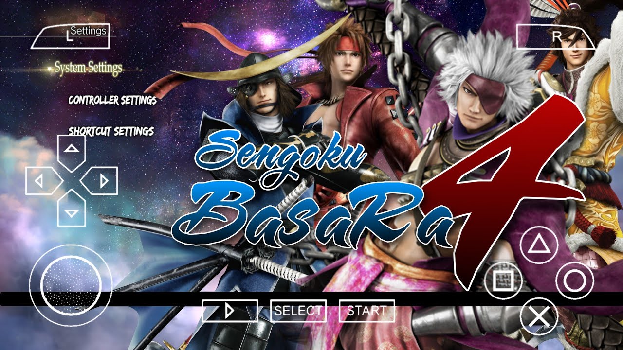 (NEW) Sengoku Basara 4 Playstation 3 - HD Texture Mod | PPSSPP Gameplay ...