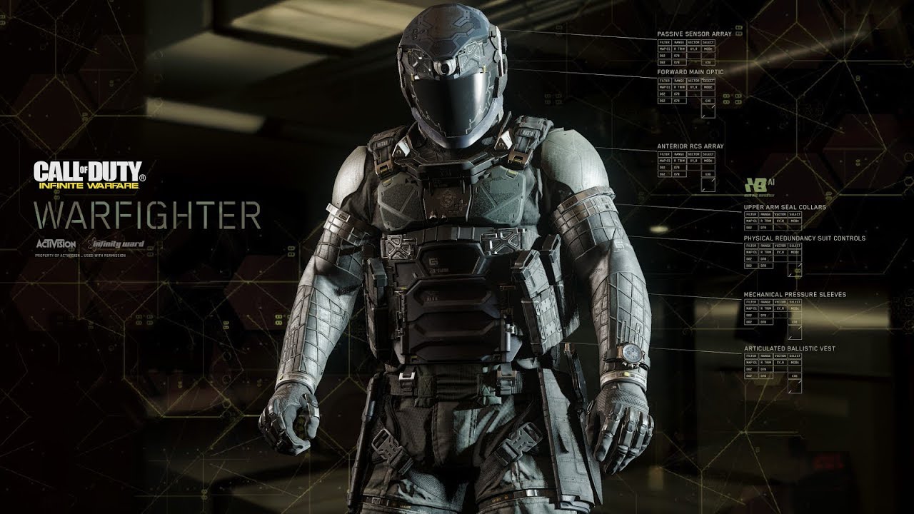 GUIA DE COMO CONSIGUIR LOS TRAJES DE WARFIGHTER o (GUERRERO) EN ...