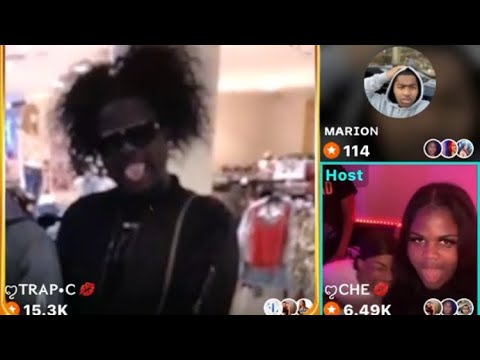 Weluvche live on bigo/funniest live ever