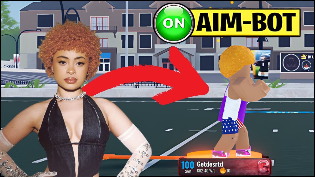 Ice Spice ONLY Throws DOTS In PARK Ultimate Football... - YouTube