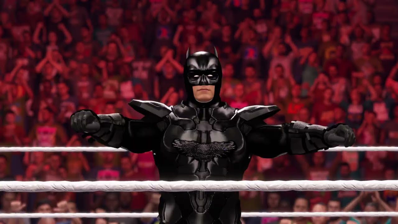 Le Bouclier Wwe Batman