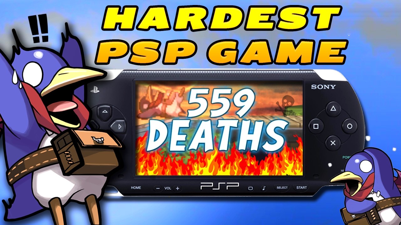 The HARDEST PSP Game I've Ever Played - Prinny: Can I Really Be The ...