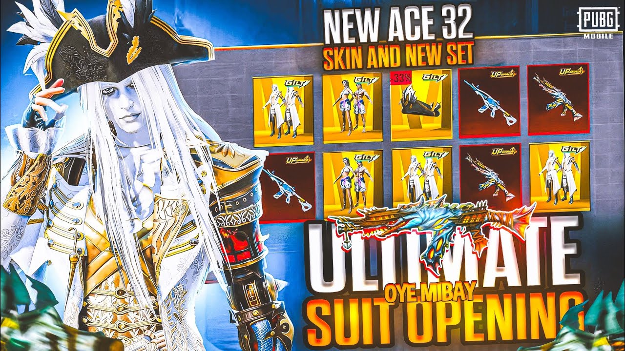 Luckiest Spectral Admiral Set 🔥 Ultimate & Ace32 Crate Opening - YouTube
