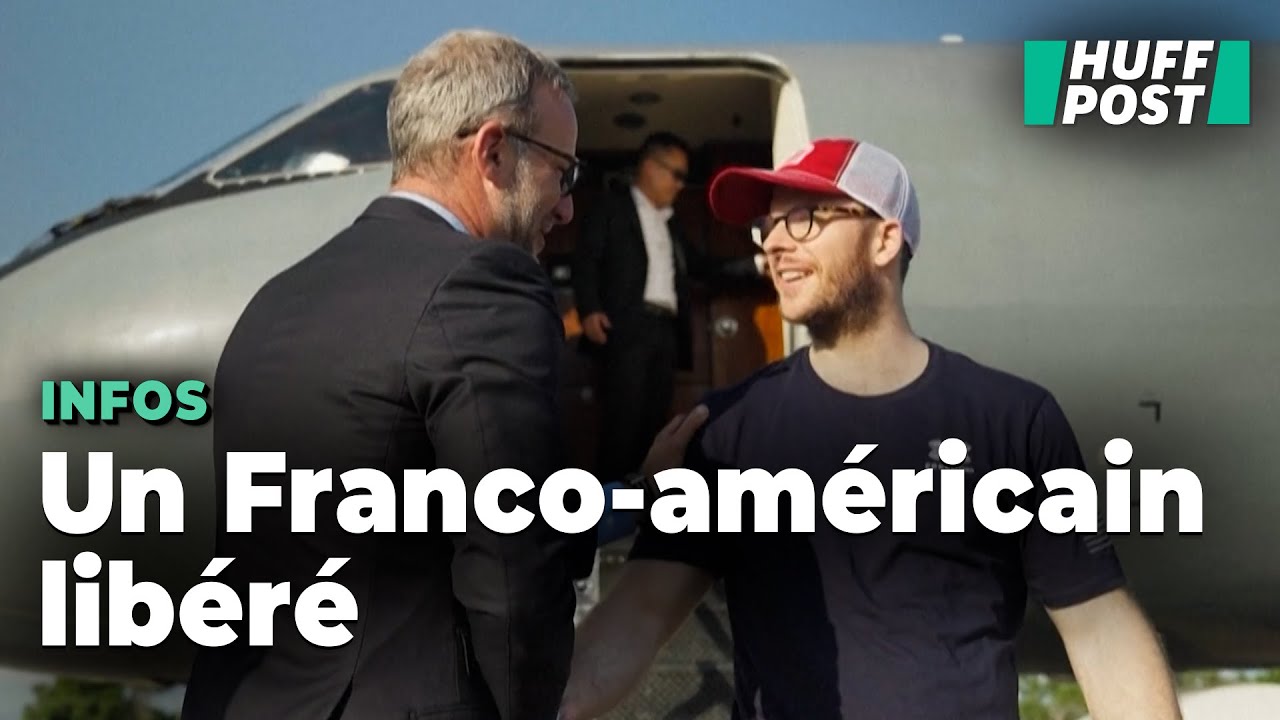 Lucas Hunter, Franco-américain détenu au Venezuela, a été libéré après ...
