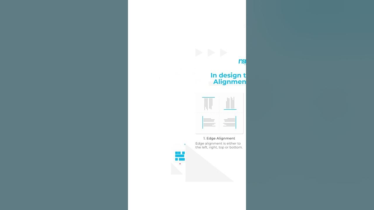 Alignment Principle Of Design 1 #adobephotoshop #naimit # # ...