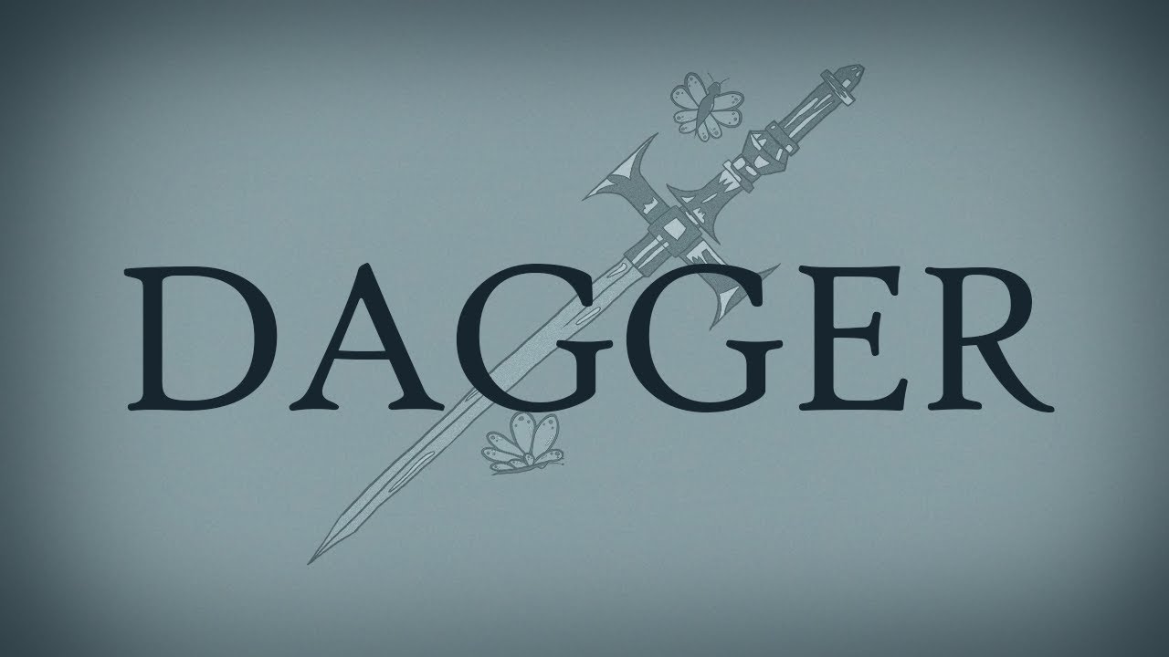 CORALIE-DAGGER (lyrics video clip) - YouTube